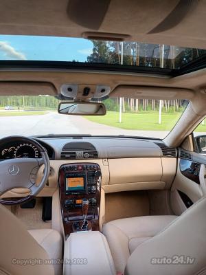 Melns Mercedes-Benz CL-Class 2000 Pērnava, ar dzinēja tilpumu 5.00 L un nobraukumu 0 tūkst. km par 9999 €, foto 8 vietnē AUTOMOTO.COM.LV