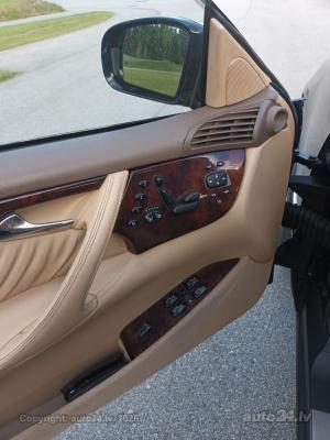 Melns Mercedes-Benz CL-Class 2000 Pērnava, ar dzinēja tilpumu 5.00 L un nobraukumu 0 tūkst. km par 9999 €, foto 10 vietnē AUTOMOTO.COM.LV