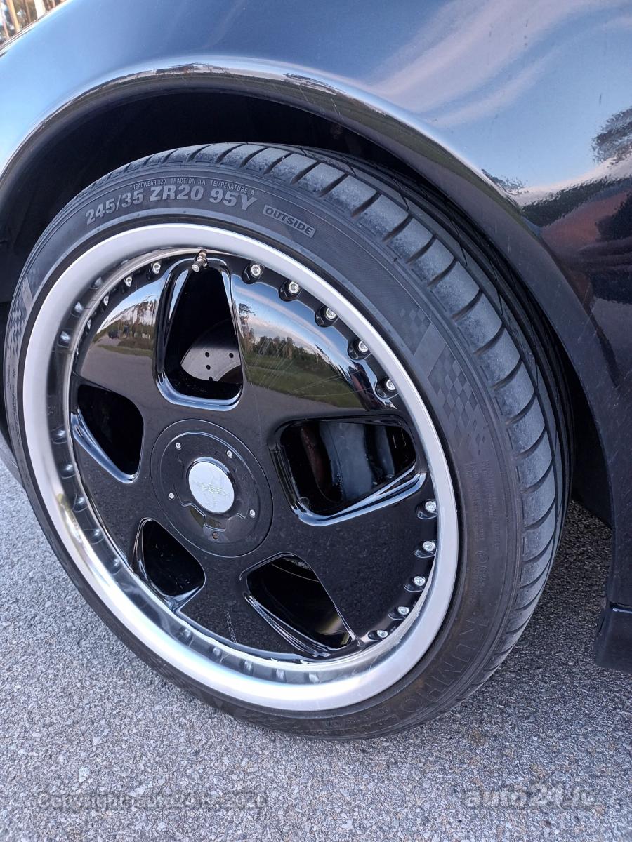 Melns Mercedes-Benz CL-Class 2000 Pērnava, ar dzinēja tilpumu 5.00 L un nobraukumu 0 tūkst. km par 9999 €, foto 12 vietnē AUTOMOTO.COM.LV