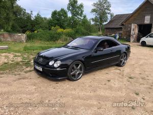 Melns Mercedes-Benz CL-Class 2000 Tallina, ar dzinēja tilpumu 5.00 L un nobraukumu 310 tūkst. km par 6500 €, foto 4 vietnē AUTOMOTO.COM.LV