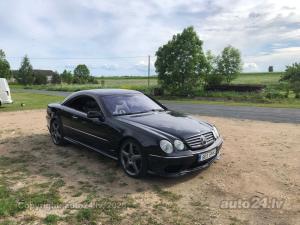 Melns Mercedes-Benz CL-Class 2000 Tallina, ar dzinēja tilpumu 5.00 L un nobraukumu 310 tūkst. km par 6500 €, foto 5 vietnē AUTOMOTO.COM.LV