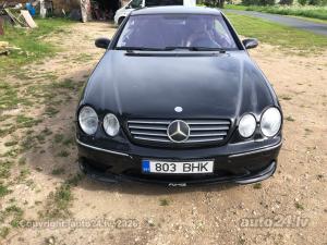 Melns Mercedes-Benz CL-Class 2000 Tallina, ar dzinēja tilpumu 5.00 L un nobraukumu 310 tūkst. km par 6500 €, foto 6 vietnē AUTOMOTO.COM.LV