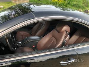 Melns Mercedes-Benz CL-Class 2000 Tallina, ar dzinēja tilpumu 5.00 L un nobraukumu 310 tūkst. km par 6500 €, foto 8 vietnē AUTOMOTO.COM.LV