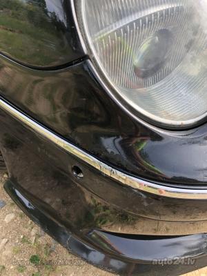 Melns Mercedes-Benz CL-Class 2000 Tallina, ar dzinēja tilpumu 5.00 L un nobraukumu 310 tūkst. km par 6500 €, foto 11 vietnē AUTOMOTO.COM.LV