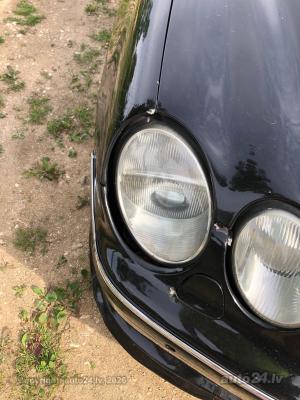 Melns Mercedes-Benz CL-Class 2000 Tallina, ar dzinēja tilpumu 5.00 L un nobraukumu 310 tūkst. km par 6500 €, foto 12 vietnē AUTOMOTO.COM.LV