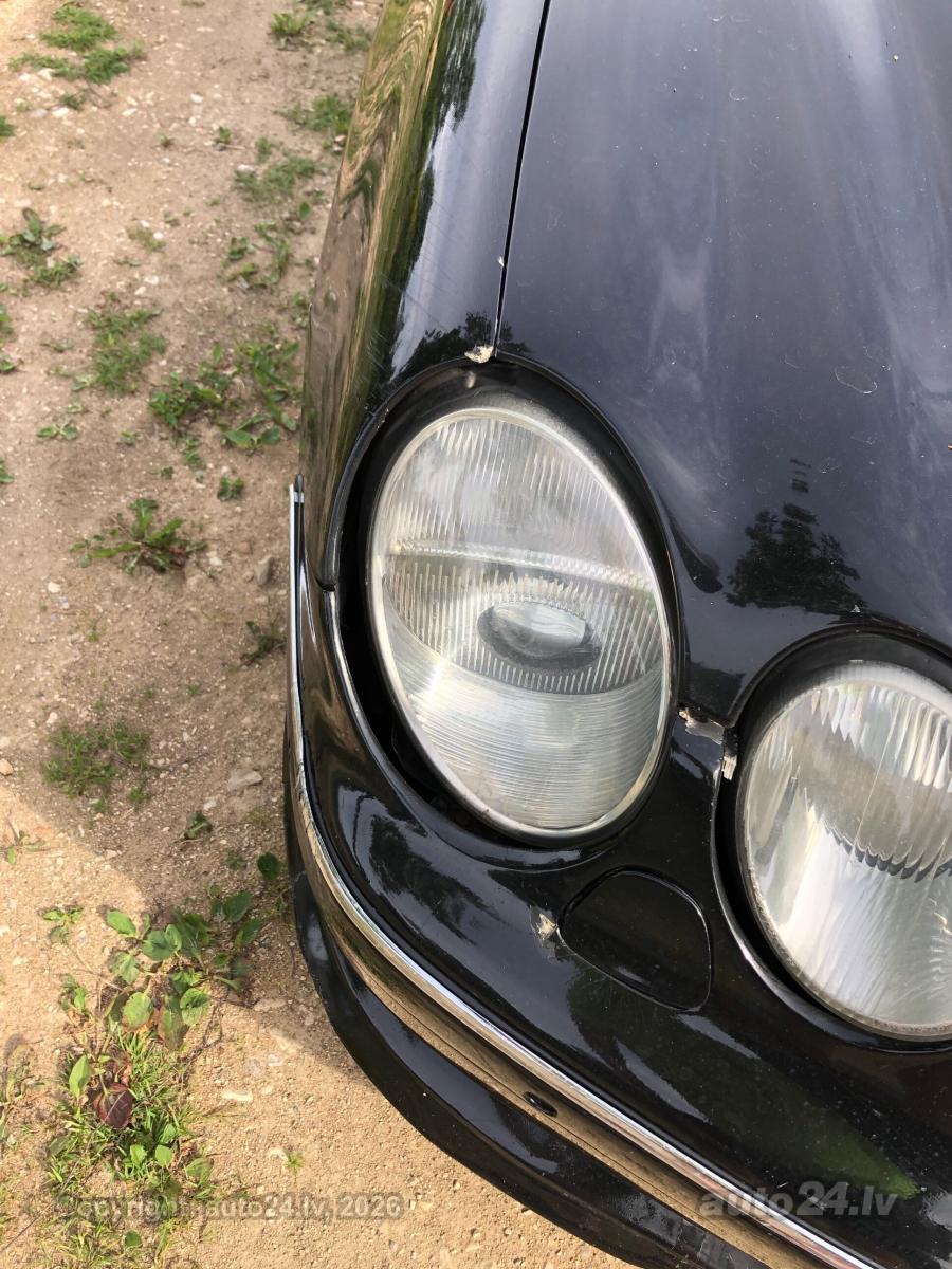 Melns Mercedes-Benz CL-Class 2000 Tallina, ar dzinēja tilpumu 5.00 L un nobraukumu 310 tūkst. km par 6500 €, foto 12 vietnē AUTOMOTO.COM.LV