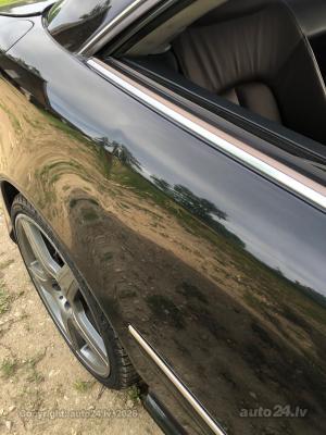 Melns Mercedes-Benz CL-Class 2000 Tallina, ar dzinēja tilpumu 5.00 L un nobraukumu 310 tūkst. km par 6500 €, foto 13 vietnē AUTOMOTO.COM.LV