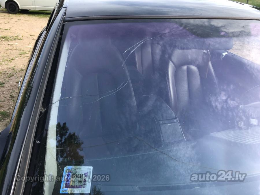 Melns Mercedes-Benz CL-Class 2000 Tallina, ar dzinēja tilpumu 5.00 L un nobraukumu 310 tūkst. km par 6500 €, foto 15 vietnē AUTOMOTO.COM.LV