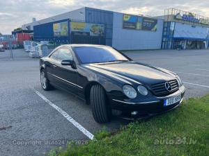 Melns Mercedes-Benz CL-Class 2003 Tallina, ar dzinēja tilpumu 5.00 L un nobraukumu 379 tūkst. km par 8850 €, foto 4 vietnē AUTOMOTO.COM.LV