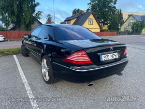 Melns Mercedes-Benz CL-Class 2003 Tallina, ar dzinēja tilpumu 5.00 L un nobraukumu 379 tūkst. km par 8850 €, foto 5 vietnē AUTOMOTO.COM.LV
