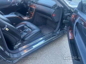 Melns Mercedes-Benz CL-Class 2003 Tallina, ar dzinēja tilpumu 5.00 L un nobraukumu 379 tūkst. km par 8850 €, foto 7 vietnē AUTOMOTO.COM.LV