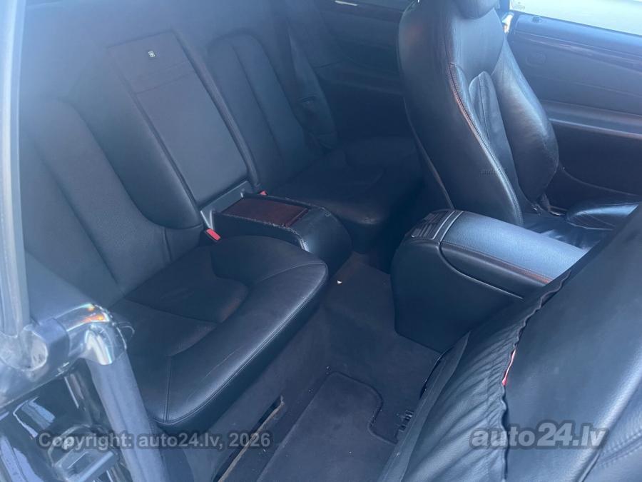 Melns Mercedes-Benz CL-Class 2003 Tallina, ar dzinēja tilpumu 5.00 L un nobraukumu 379 tūkst. km par 8850 €, foto 8 vietnē AUTOMOTO.COM.LV