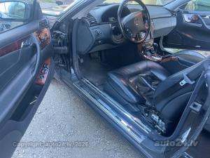 Melns Mercedes-Benz CL-Class 2003 Tallina, ar dzinēja tilpumu 5.00 L un nobraukumu 379 tūkst. km par 8850 €, foto 10 vietnē AUTOMOTO.COM.LV