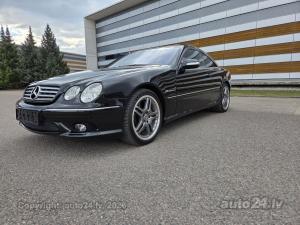 Black Mercedes-Benz CL-Class 2004 in Tallinn, with an engine capacity of 5.00 L and mileage of 131 thousand km for 35000 €, photo  on AUTOMOTO.COM.LV