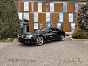 Black Mercedes-Benz CL-Class 2004 in Tallinn, with an engine capacity of 5.00 L and mileage of 131 thousand km for 35000 €, photo 21 on AUTOMOTO.COM.LV