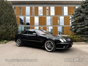 Black Mercedes-Benz CL-Class 2004 in Tallinn, with an engine capacity of 5.00 L and mileage of 131 thousand km for 35000 €, photo 22 on AUTOMOTO.COM.LV