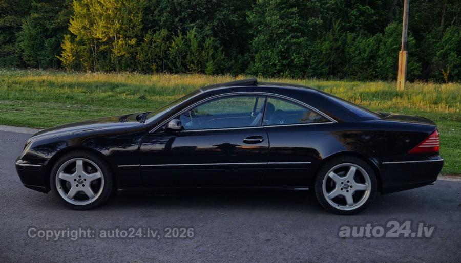 Черный Мерседес ЦЛ-класс 2004 в Таллин, объемом двигателя 5.00 л и пробегом 285 тыс. км за 6900 €, фото 3 на AUTOMOTO.COM.LV