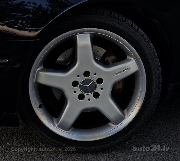 Black Mercedes-Benz CL-Class 2004 in Tallinn, with an engine capacity of 5.00 L and mileage of 285 thousand km for 6900 €, photo 7 on AUTOMOTO.COM.LV