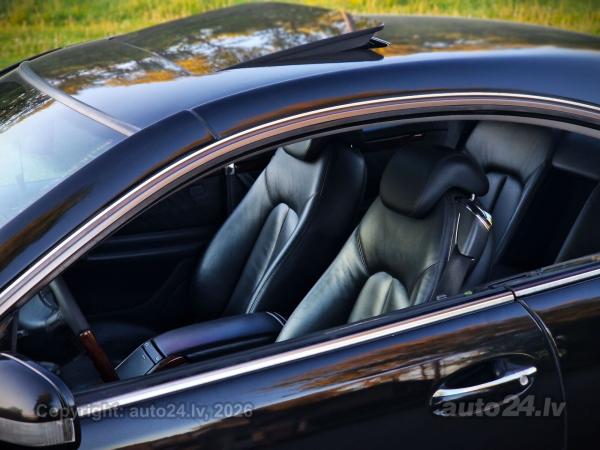Black Mercedes-Benz CL-Class 2004 in Tallinn, with an engine capacity of 5.00 L and mileage of 285 thousand km for 6900 €, photo 9 on AUTOMOTO.COM.LV