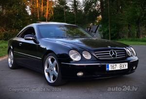 Черный Мерседес ЦЛ-класс 2004 в Таллин, объемом двигателя 5.00 л и пробегом 285 тыс. км за 6900 €, фото 24 на AUTOMOTO.COM.LV