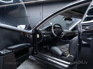 Melns Mercedes-Benz CL-Class 2007 Tallina, ar dzinēja tilpumu 6.20 L un nobraukumu 124 tūkst. km par 29900 €, foto 4 vietnē AUTOMOTO.COM.LV