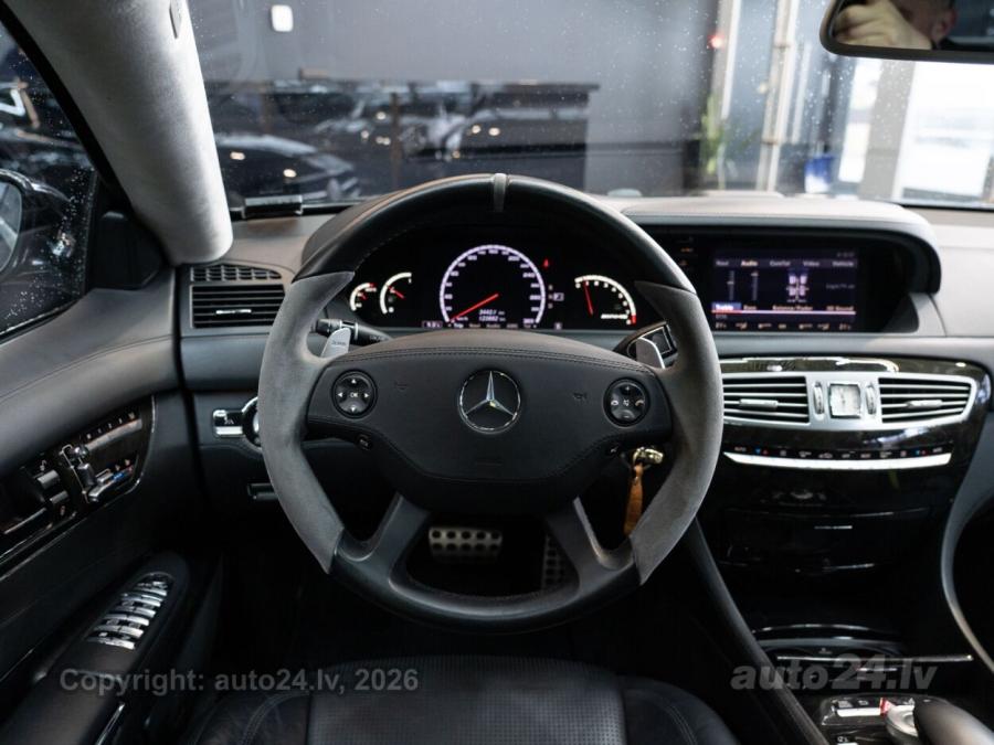 Melns Mercedes-Benz CL-Class 2007 Tallina, ar dzinēja tilpumu 6.20 L un nobraukumu 124 tūkst. km par 29900 €, foto 6 vietnē AUTOMOTO.COM.LV