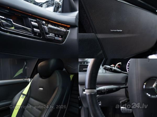 Melns Mercedes-Benz CL-Class 2007 Tallina, ar dzinēja tilpumu 6.20 L un nobraukumu 124 tūkst. km par 29900 €, foto 11 vietnē AUTOMOTO.COM.LV