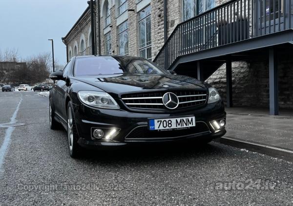 Black Mercedes-Benz CL-Class 2008 in Tallinn, with an engine capacity of 5.50 L and mileage of 300 thousand km for 13000 €, photo 1 on AUTOMOTO.COM.LV