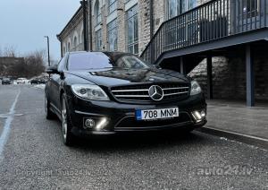 Black Mercedes-Benz CL-Class 2008 in Tallinn, with an engine capacity of 5.50 L and mileage of 300 thousand km for 13000 €, photo  on AUTOMOTO.COM.LV