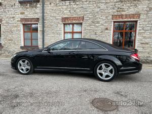 Black Mercedes-Benz CL-Class 2008 in Tallinn, with an engine capacity of 5.50 L and mileage of 300 thousand km for 13000 €, photo 3 on AUTOMOTO.COM.LV