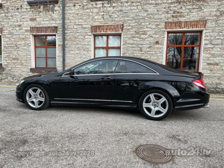 Black Mercedes-Benz CL-Class 2008 in Tallinn, with an engine capacity of 5.50 L and mileage of 300 thousand km for 13000 €, photo 3 on AUTOMOTO.COM.LV