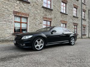 Black Mercedes-Benz CL-Class 2008 in Tallinn, with an engine capacity of 5.50 L and mileage of 300 thousand km for 13000 €, photo 4 on AUTOMOTO.COM.LV