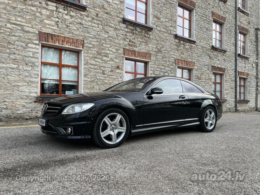Black Mercedes-Benz CL-Class 2008 in Tallinn, with an engine capacity of 5.50 L and mileage of 300 thousand km for 13000 €, photo 4 on AUTOMOTO.COM.LV