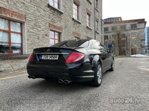Black Mercedes-Benz CL-Class 2008 in Tallinn, with an engine capacity of 5.50 L and mileage of 300 thousand km for 13000 €, photo 6 on AUTOMOTO.COM.LV