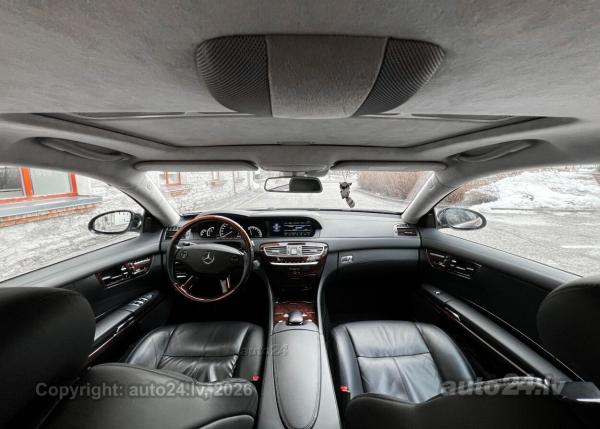 Black Mercedes-Benz CL-Class 2008 in Tallinn, with an engine capacity of 5.50 L and mileage of 300 thousand km for 13000 €, photo 6 on AUTOMOTO.COM.LV
