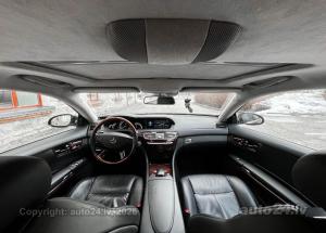 Black Mercedes-Benz CL-Class 2008 in Tallinn, with an engine capacity of 5.50 L and mileage of 300 thousand km for 13000 €, photo 7 on AUTOMOTO.COM.LV