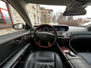 Black Mercedes-Benz CL-Class 2008 in Tallinn, with an engine capacity of 5.50 L and mileage of 300 thousand km for 13000 €, photo 9 on AUTOMOTO.COM.LV