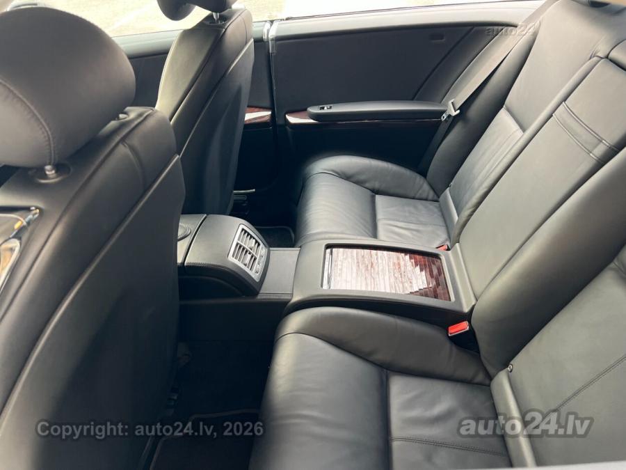 Black Mercedes-Benz CL-Class 2008 in Tallinn, with an engine capacity of 5.50 L and mileage of 300 thousand km for 13000 €, photo 10 on AUTOMOTO.COM.LV