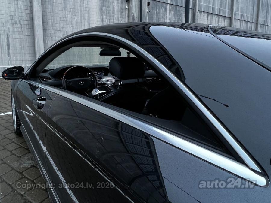 Black Mercedes-Benz CL-Class 2008 in Tallinn, with an engine capacity of 5.50 L and mileage of 300 thousand km for 13000 €, photo 12 on AUTOMOTO.COM.LV