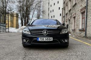 Black Mercedes-Benz CL-Class 2008 in Tallinn, with an engine capacity of 5.50 L and mileage of 300 thousand km for 13000 €, photo 14 on AUTOMOTO.COM.LV