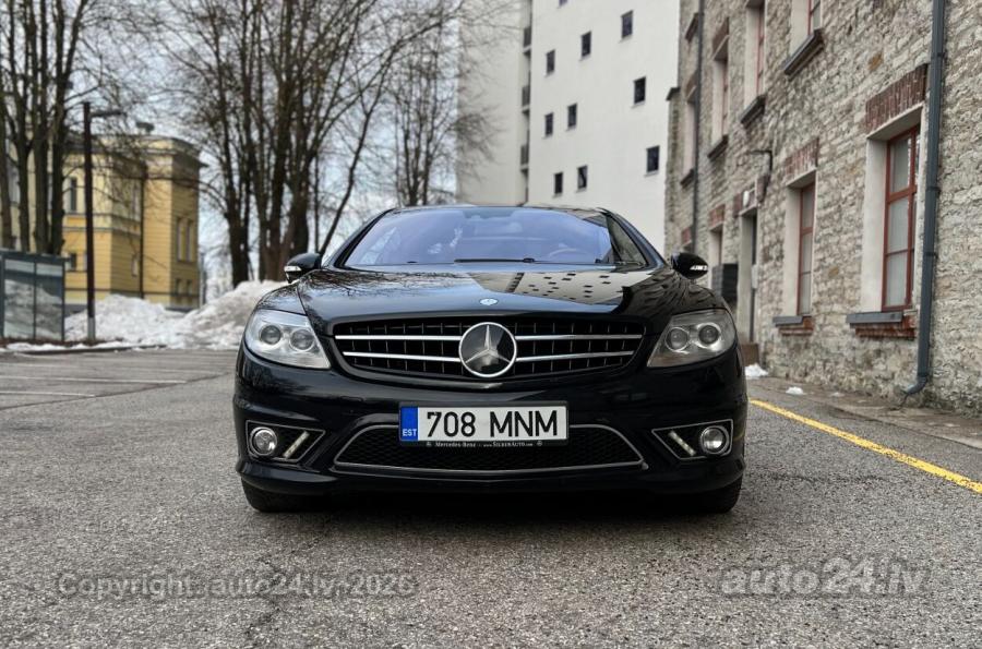 Black Mercedes-Benz CL-Class 2008 in Tallinn, with an engine capacity of 5.50 L and mileage of 300 thousand km for 13000 €, photo 14 on AUTOMOTO.COM.LV