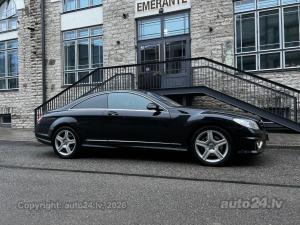 Black Mercedes-Benz CL-Class 2008 in Tallinn, with an engine capacity of 5.50 L and mileage of 300 thousand km for 13000 €, photo 15 on AUTOMOTO.COM.LV