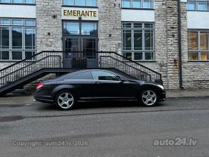 Black Mercedes-Benz CL-Class 2008 in Tallinn, with an engine capacity of 5.50 L and mileage of 300 thousand km for 13000 €, photo 16 on AUTOMOTO.COM.LV