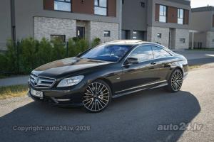Melns Mercedes-Benz CL-Class 2011 Tallina, ar dzinēja tilpumu 4.70 L un nobraukumu 245 tūkst. km par 17900 €, foto  vietnē AUTOMOTO.COM.LV