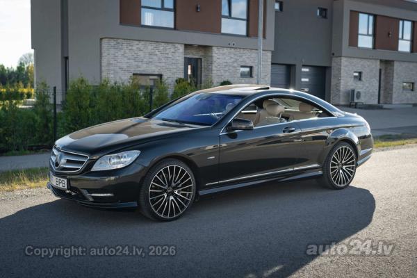 Black Mercedes-Benz CL-Class 2011 in Tallinn, with an engine capacity of 4.70 L and mileage of 245 thousand km for 17900 €, photo 2 on AUTOMOTO.COM.LV