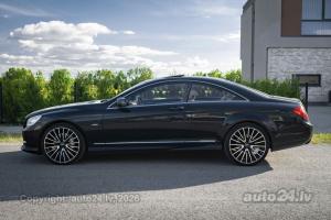 Black Mercedes-Benz CL-Class 2011 in Tallinn, with an engine capacity of 4.70 L and mileage of 245 thousand km for 17900 €, photo 4 on AUTOMOTO.COM.LV