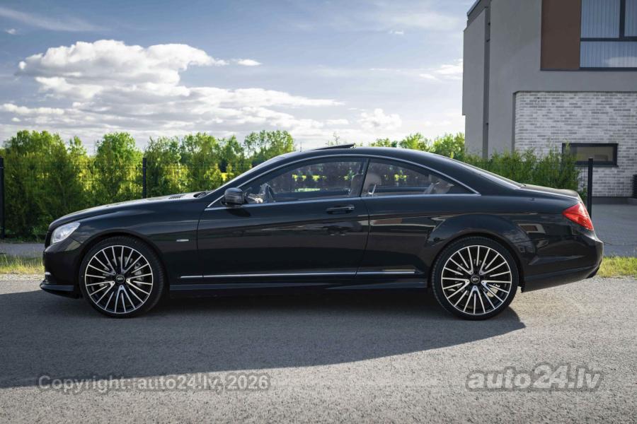 Black Mercedes-Benz CL-Class 2011 in Tallinn, with an engine capacity of 4.70 L and mileage of 245 thousand km for 17900 €, photo 4 on AUTOMOTO.COM.LV