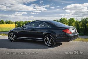 Black Mercedes-Benz CL-Class 2011 in Tallinn, with an engine capacity of 4.70 L and mileage of 245 thousand km for 17900 €, photo 5 on AUTOMOTO.COM.LV
