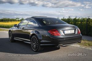 Black Mercedes-Benz CL-Class 2011 in Tallinn, with an engine capacity of 4.70 L and mileage of 245 thousand km for 17900 €, photo 6 on AUTOMOTO.COM.LV
