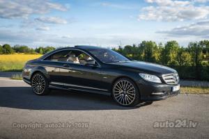 Black Mercedes-Benz CL-Class 2011 in Tallinn, with an engine capacity of 4.70 L and mileage of 245 thousand km for 17900 €, photo 9 on AUTOMOTO.COM.LV